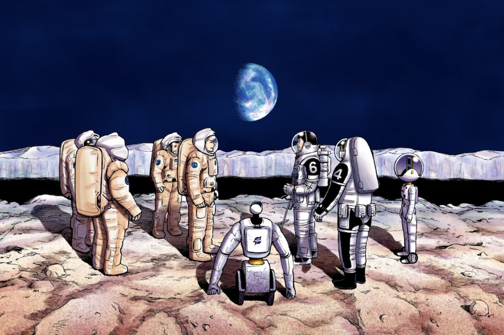 宇宙に命はあるのか』が新装改訂2024年4月28日に発売されます!!｜『宇宙兄弟』公式サイト